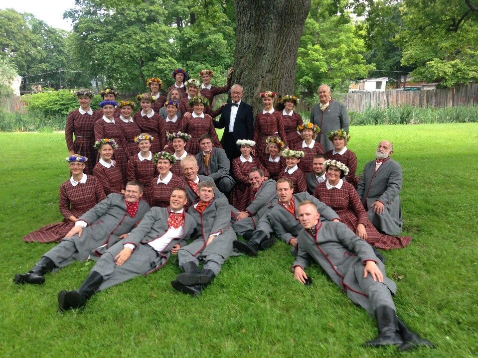 Vēsture - Jauktais koris OGRE